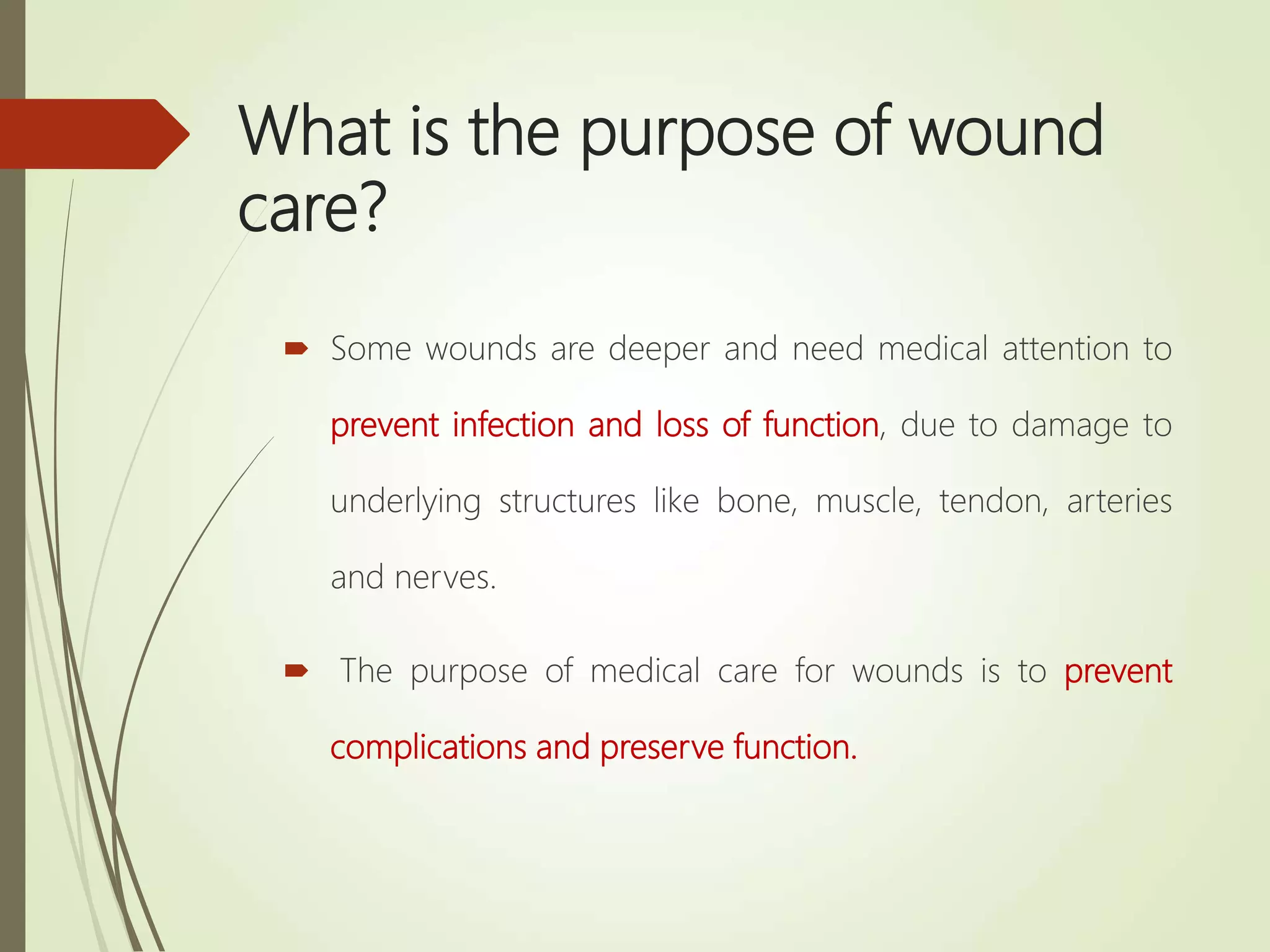 Wound care Management | PPT