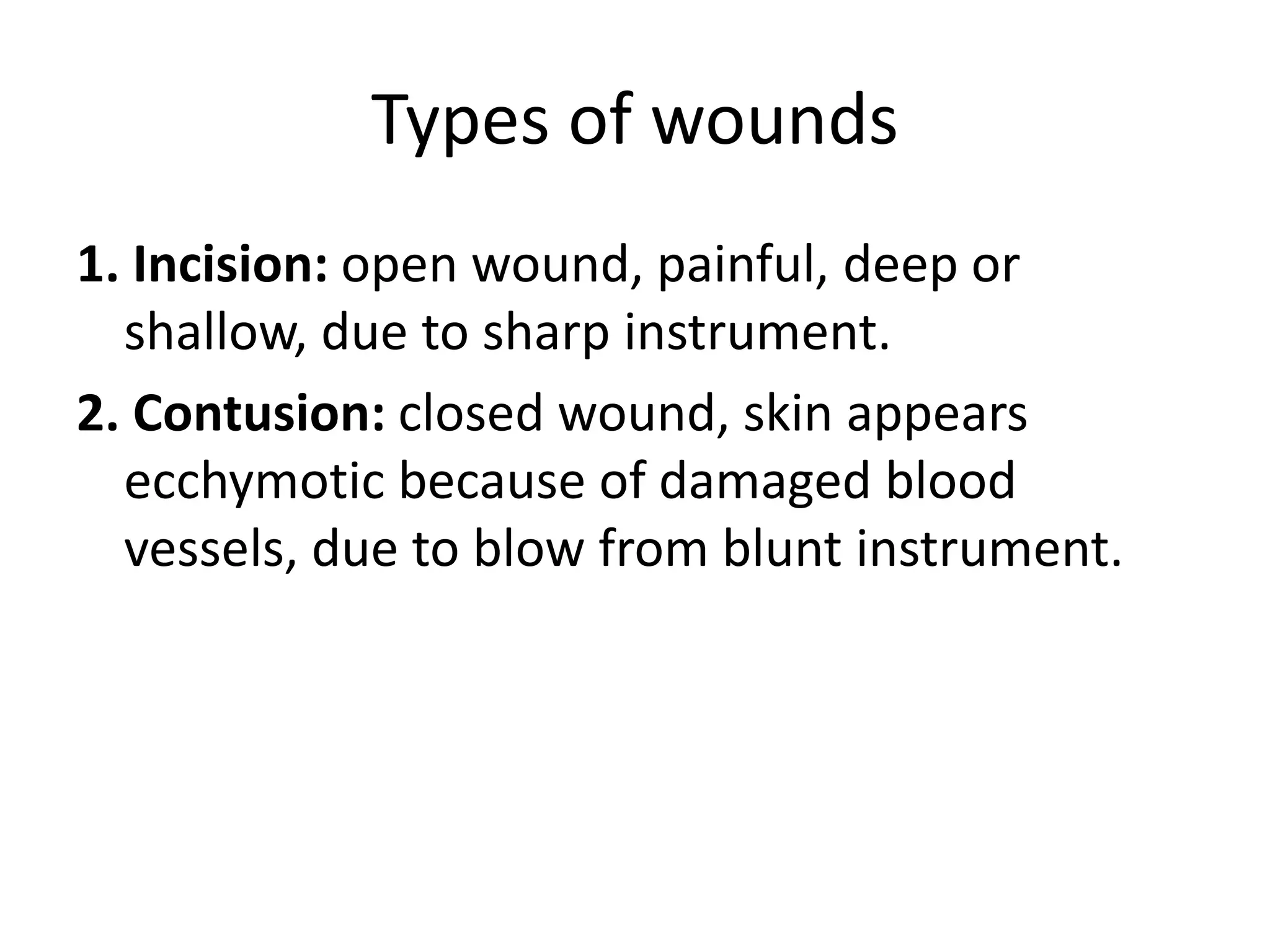 Wound care | PPTX