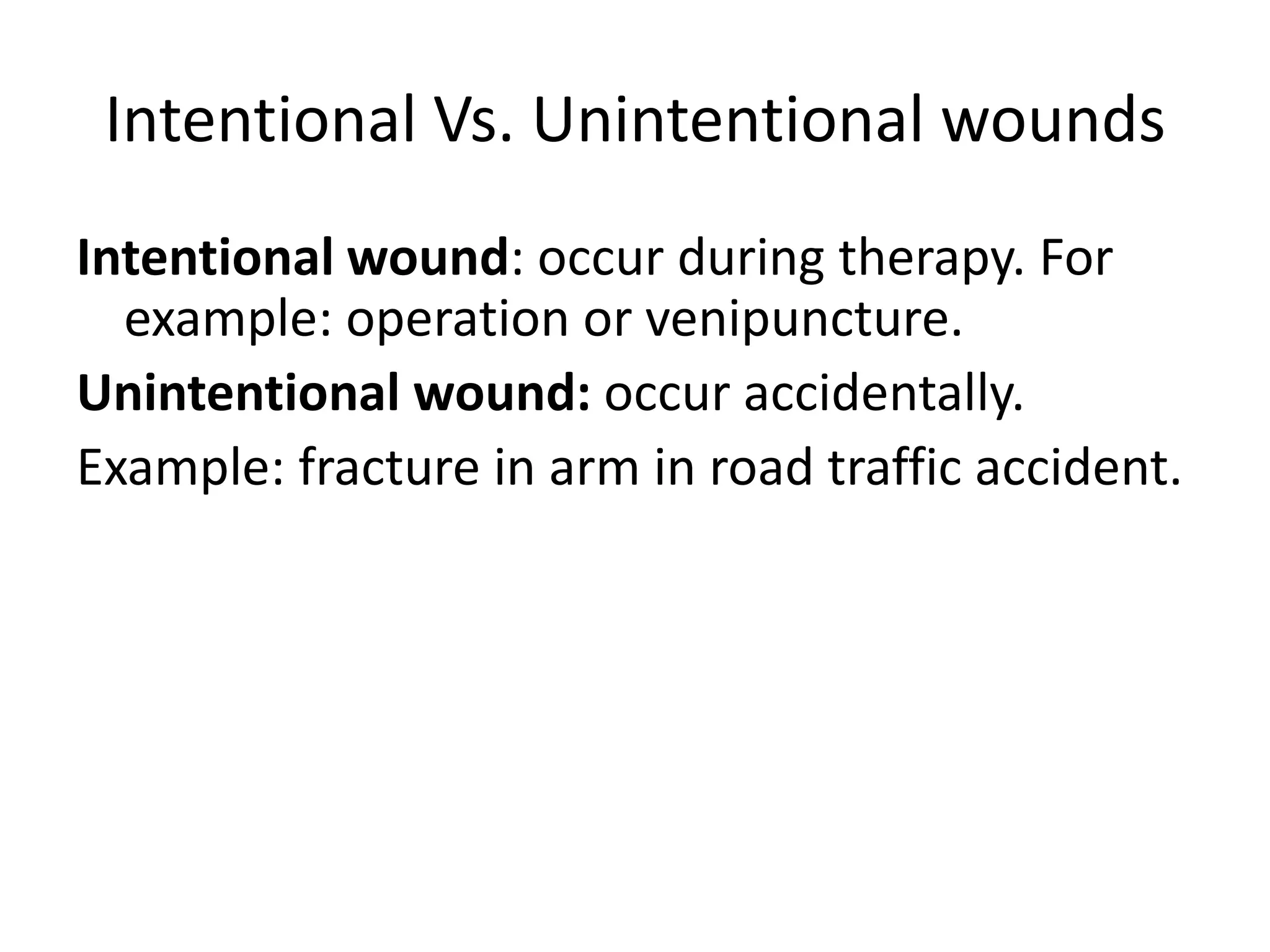 Wound care | PPTX