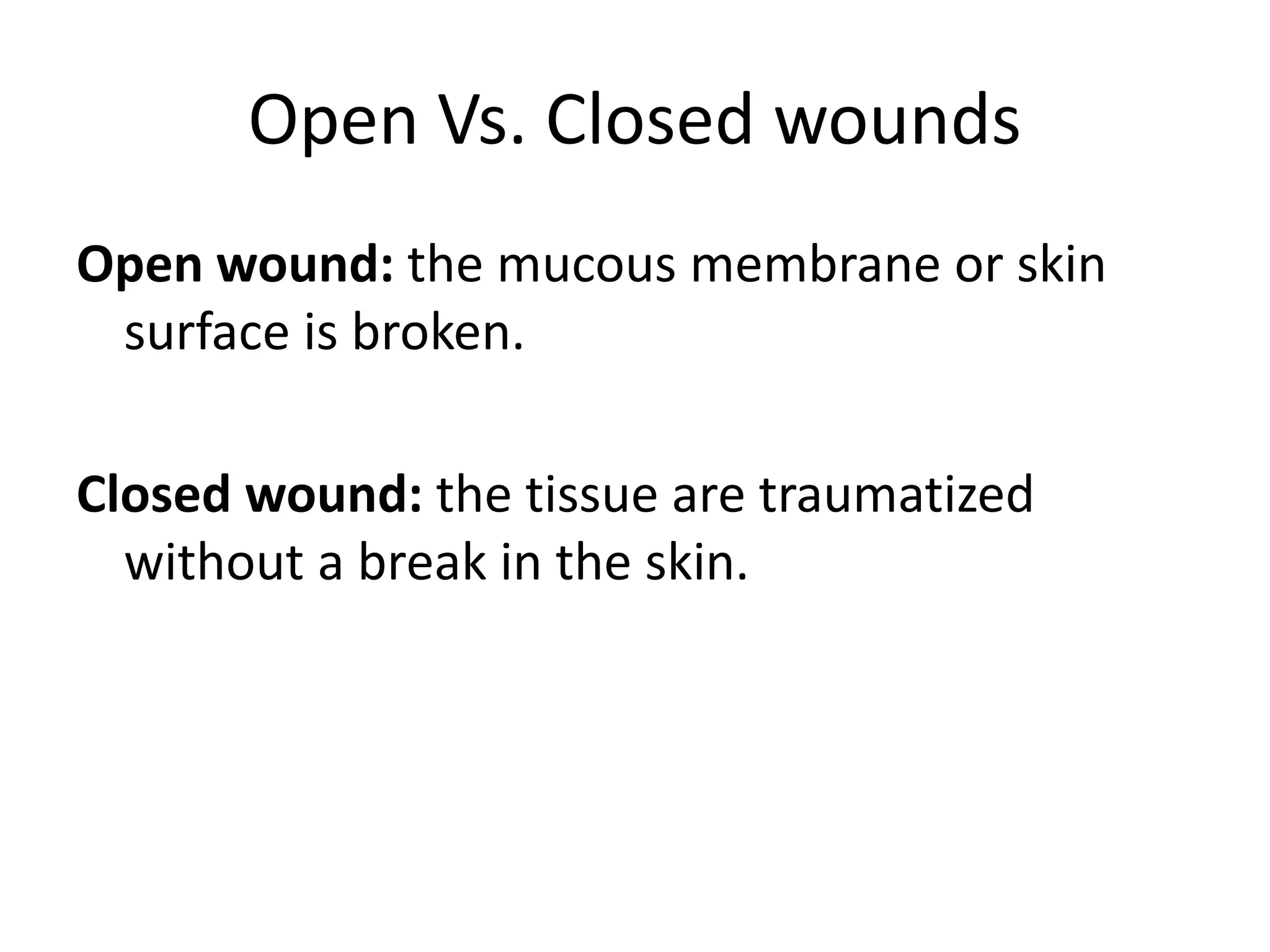 Wound care | PPTX