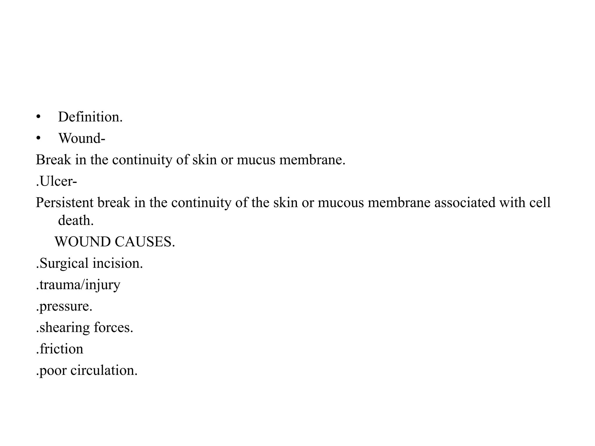 WOUND CARE.pptx | First Aid | Injuries