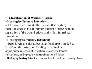 WOUND CARE.pptx | First Aid | Injuries