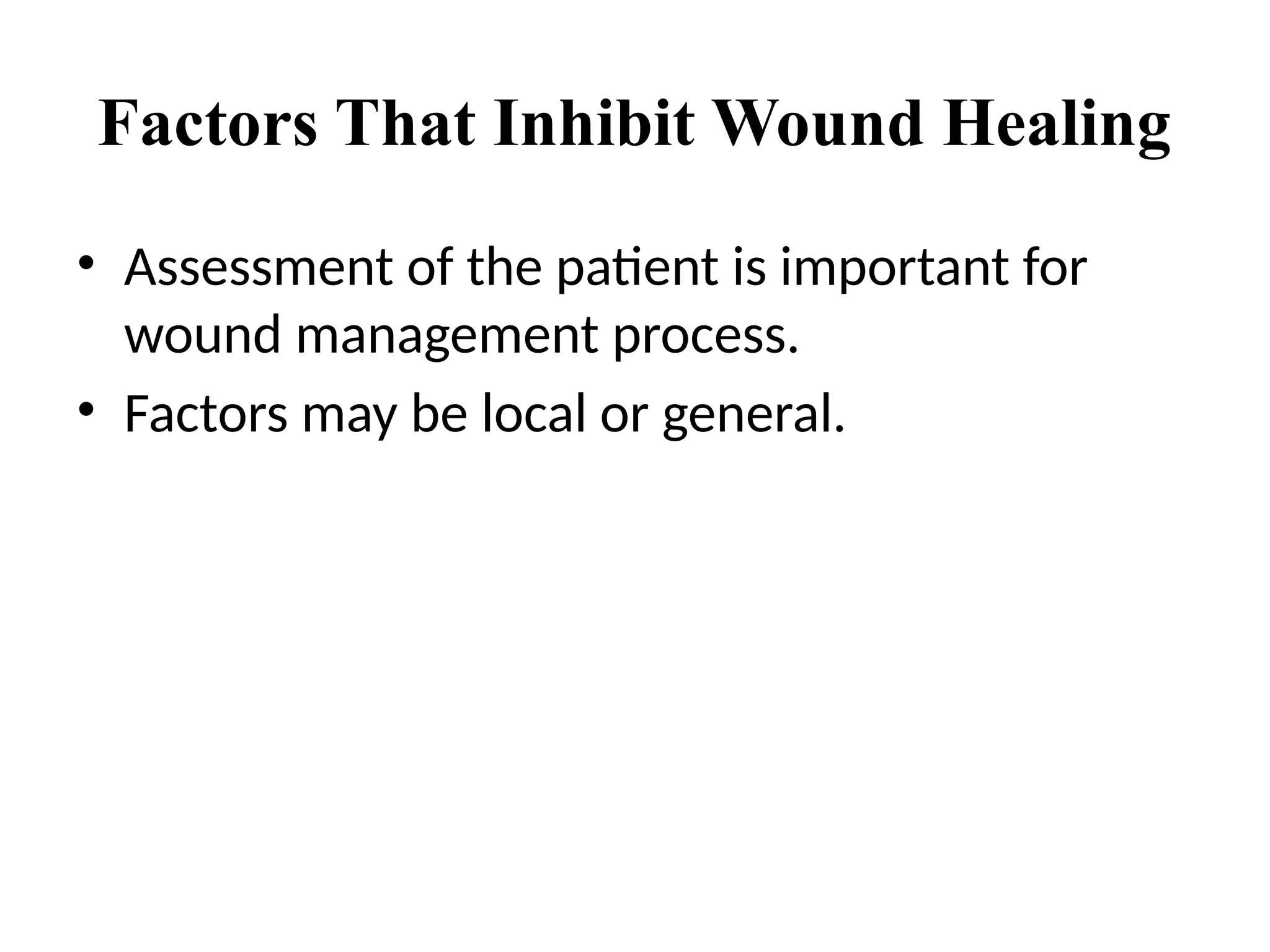Wound management , assessment , and choice of dressing materials | PDF