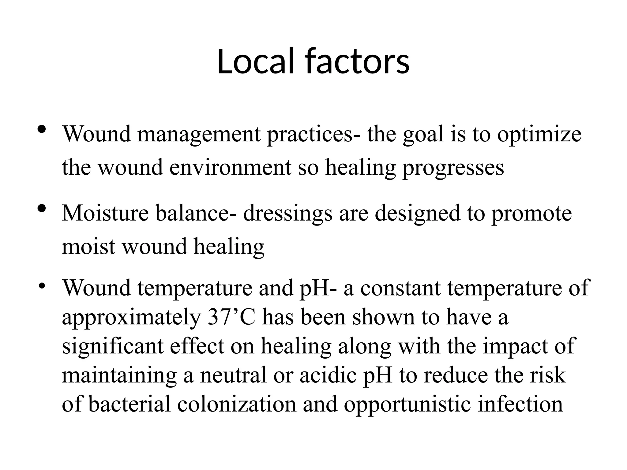 Wound management , assessment , and choice of dressing materials | PDF