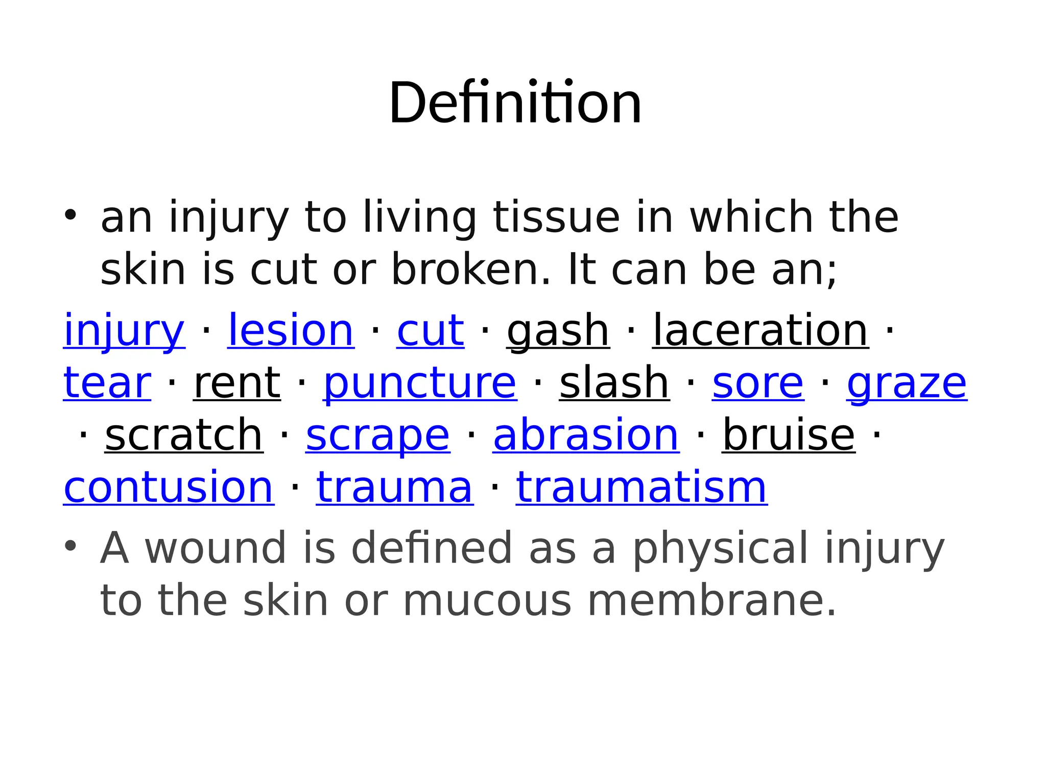 Wound management , assessment , and choice of dressing materials | PDF ...