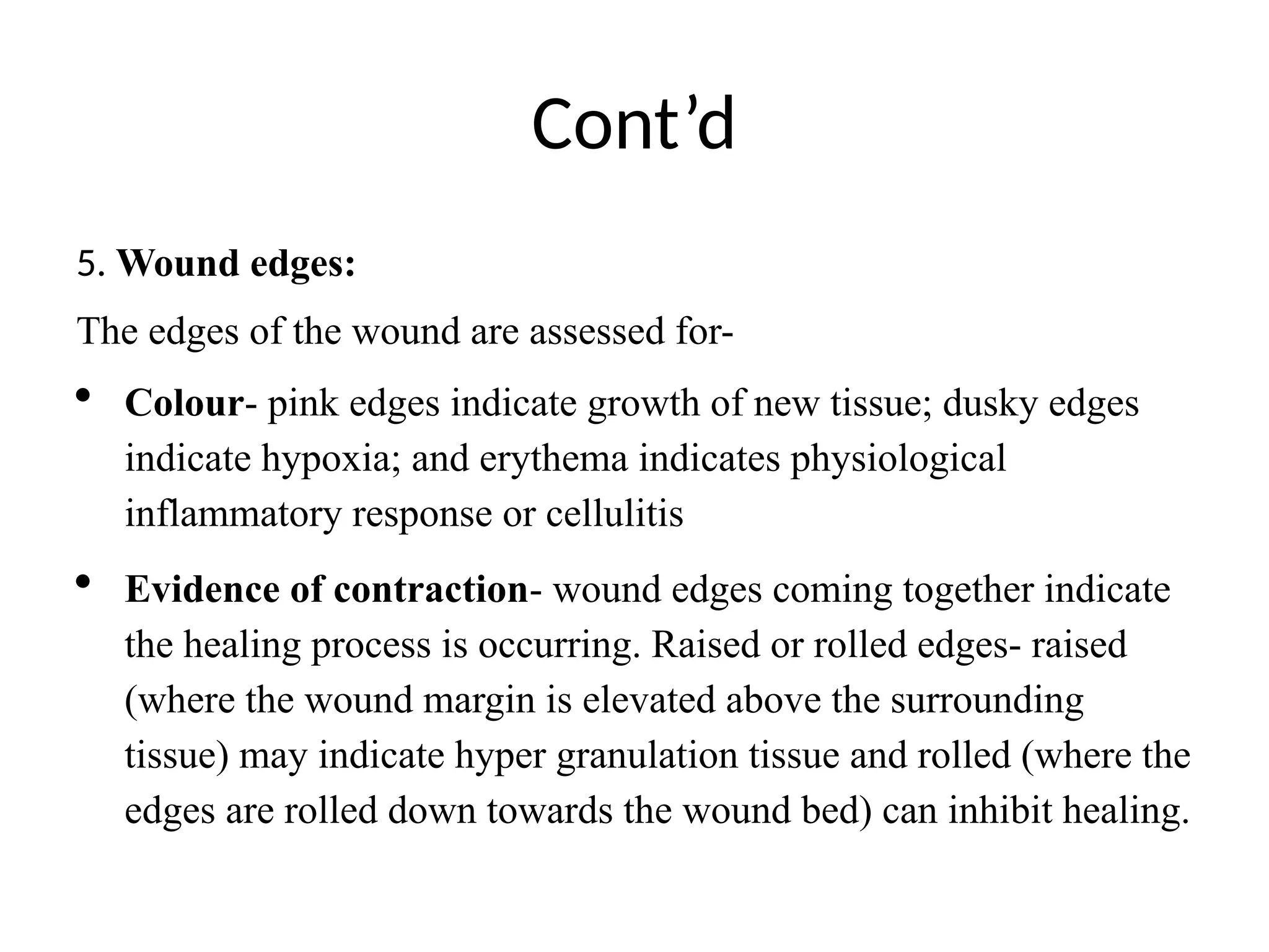 Wound management , assessment , and choice of dressing materials | PDF