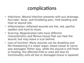Wound management , assessment , and choice of dressing materials | PDF