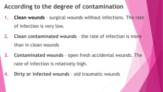 Wound Care in Fundamentals of Nursing .pptx
