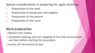 Wound Care in Fundamentals of Nursing .pptx