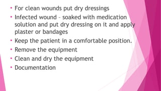 Wound Care in Fundamentals of Nursing .pptx