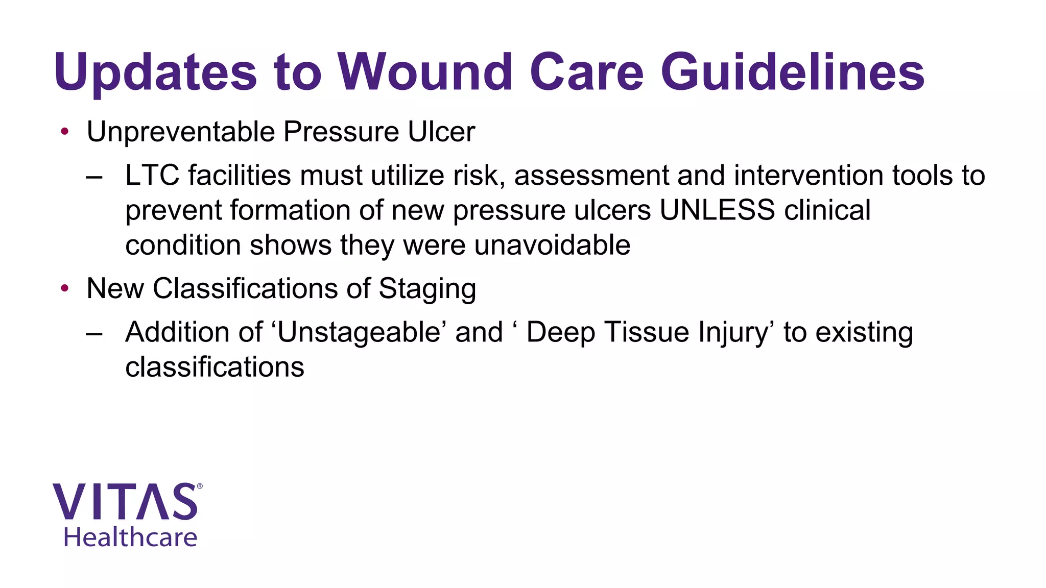 Wound Care 101 | PPTX