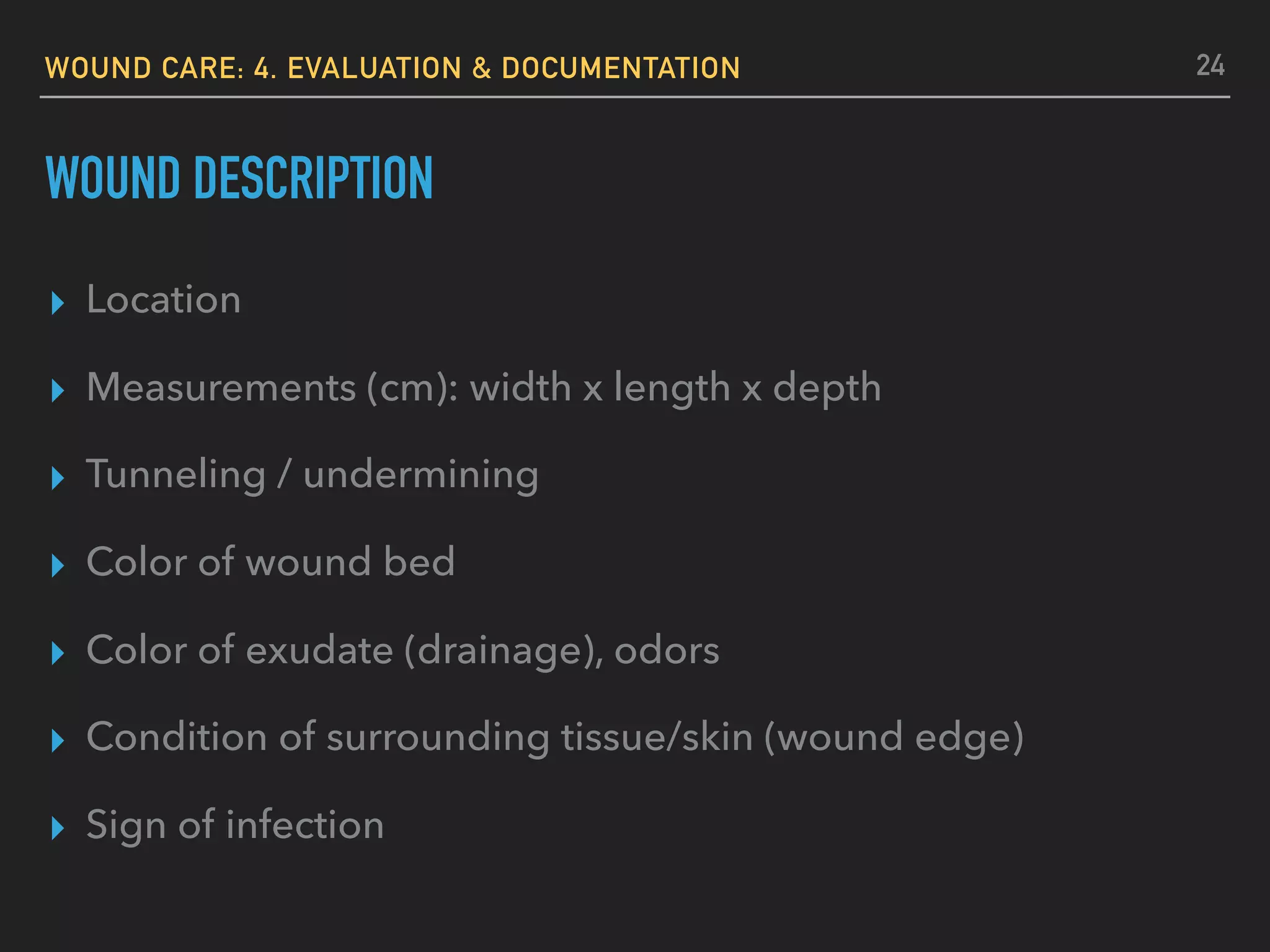 Wound care | PDF