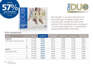 Woundcare cost savings guide clini direct | PDF