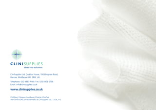Woundcare cost savings guide clini direct | PDF