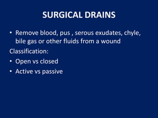 Wound care essentials | PPTX