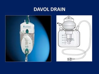 Davol Drain
