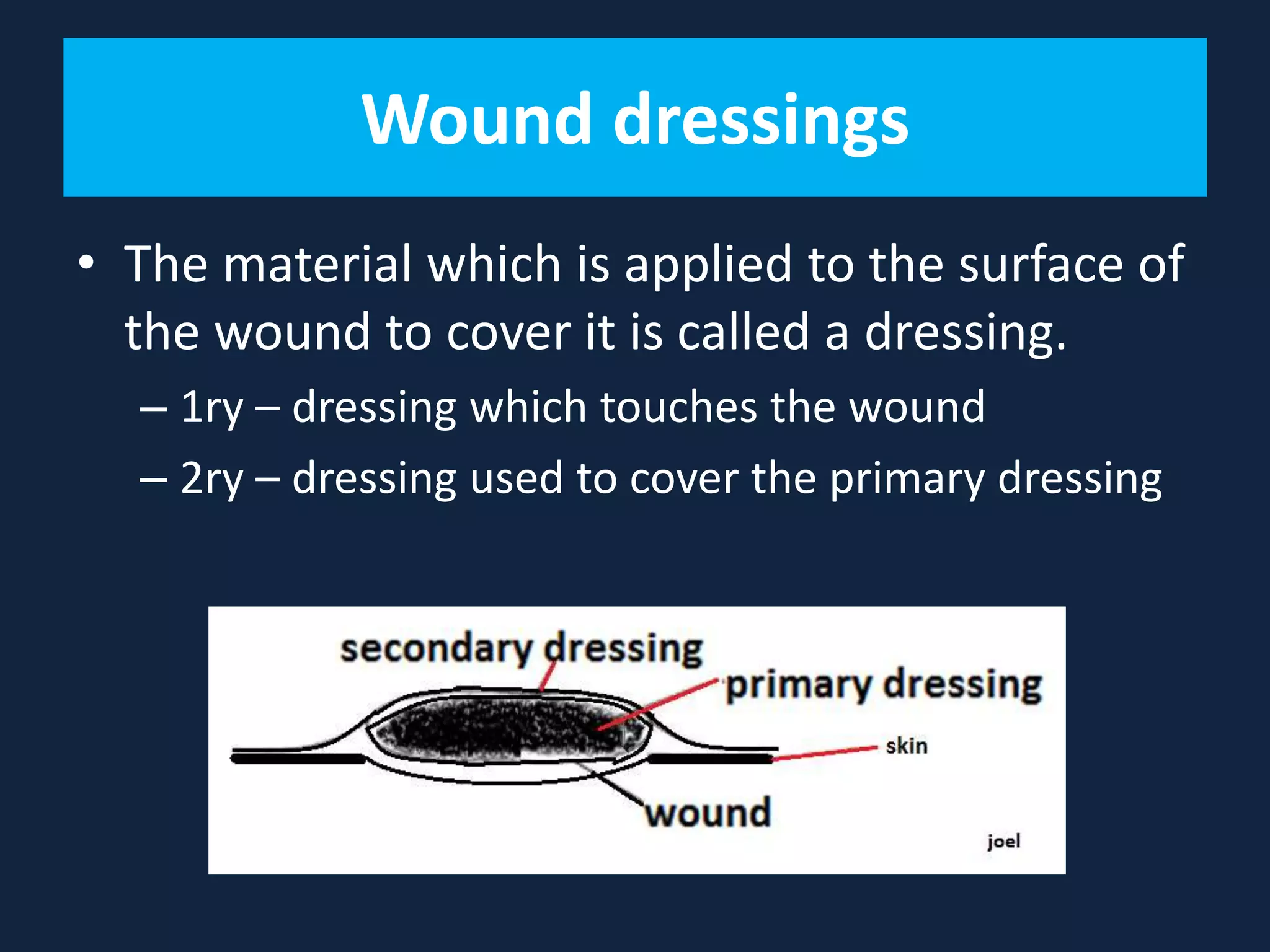 Wound care for nurses | PPTX