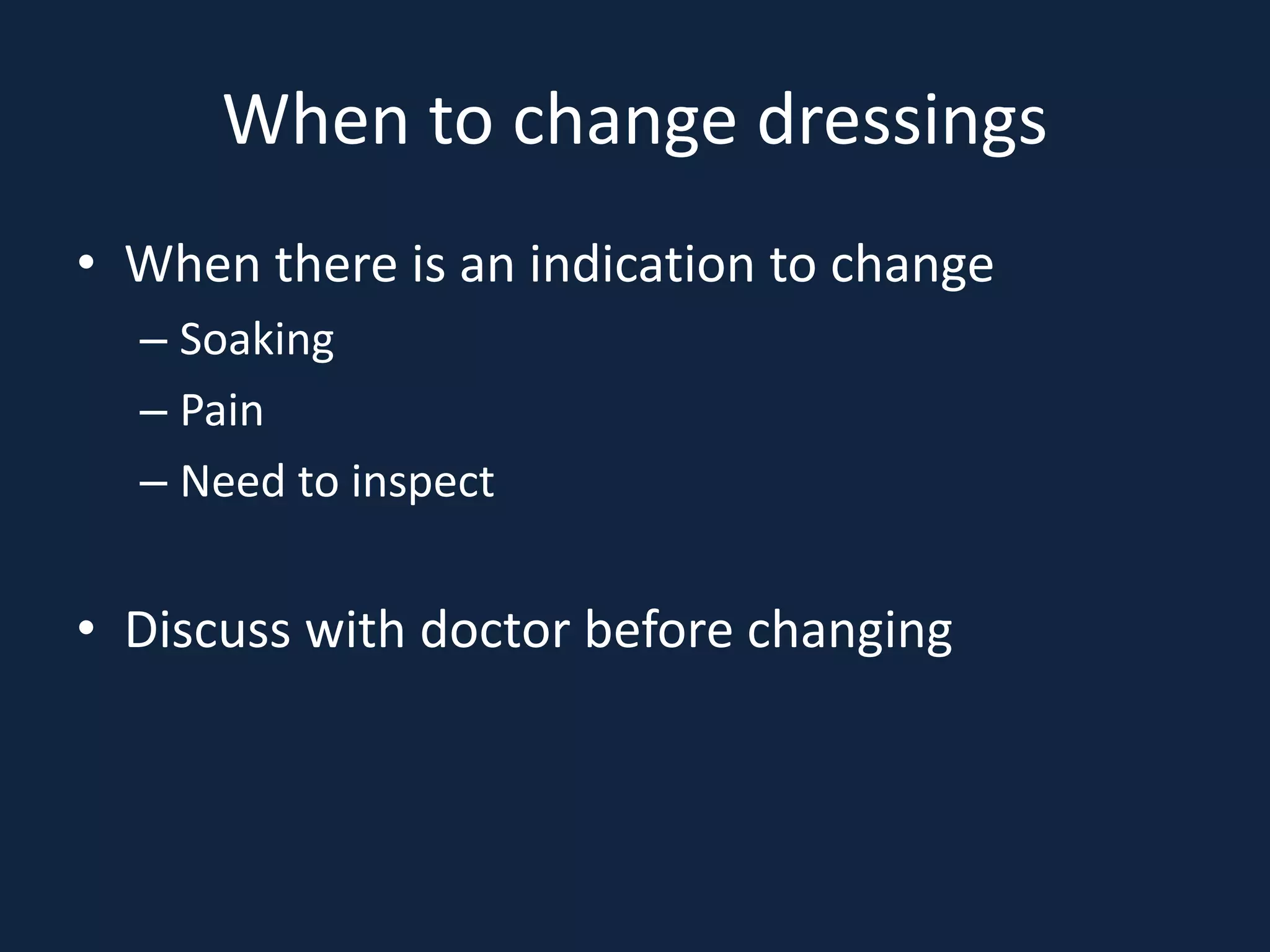 Wound care for nurses | PPTX