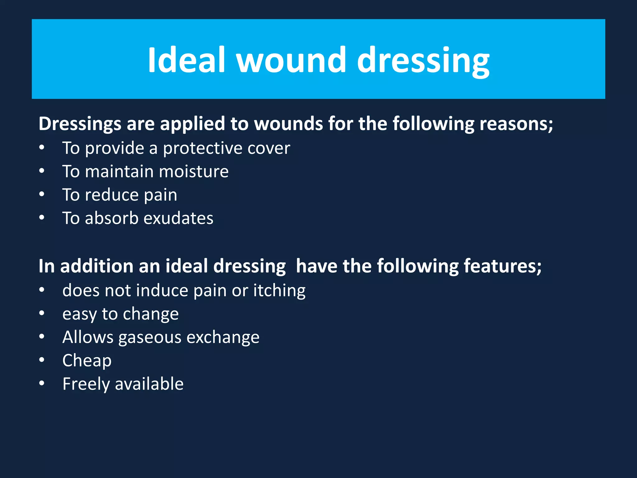 Wound care for nurses | PPTX