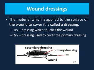 Wound care for nurses | PPTX