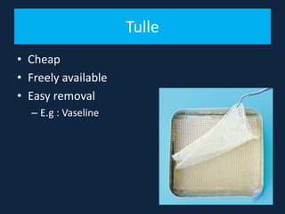 Wound care for nurses | PPTX