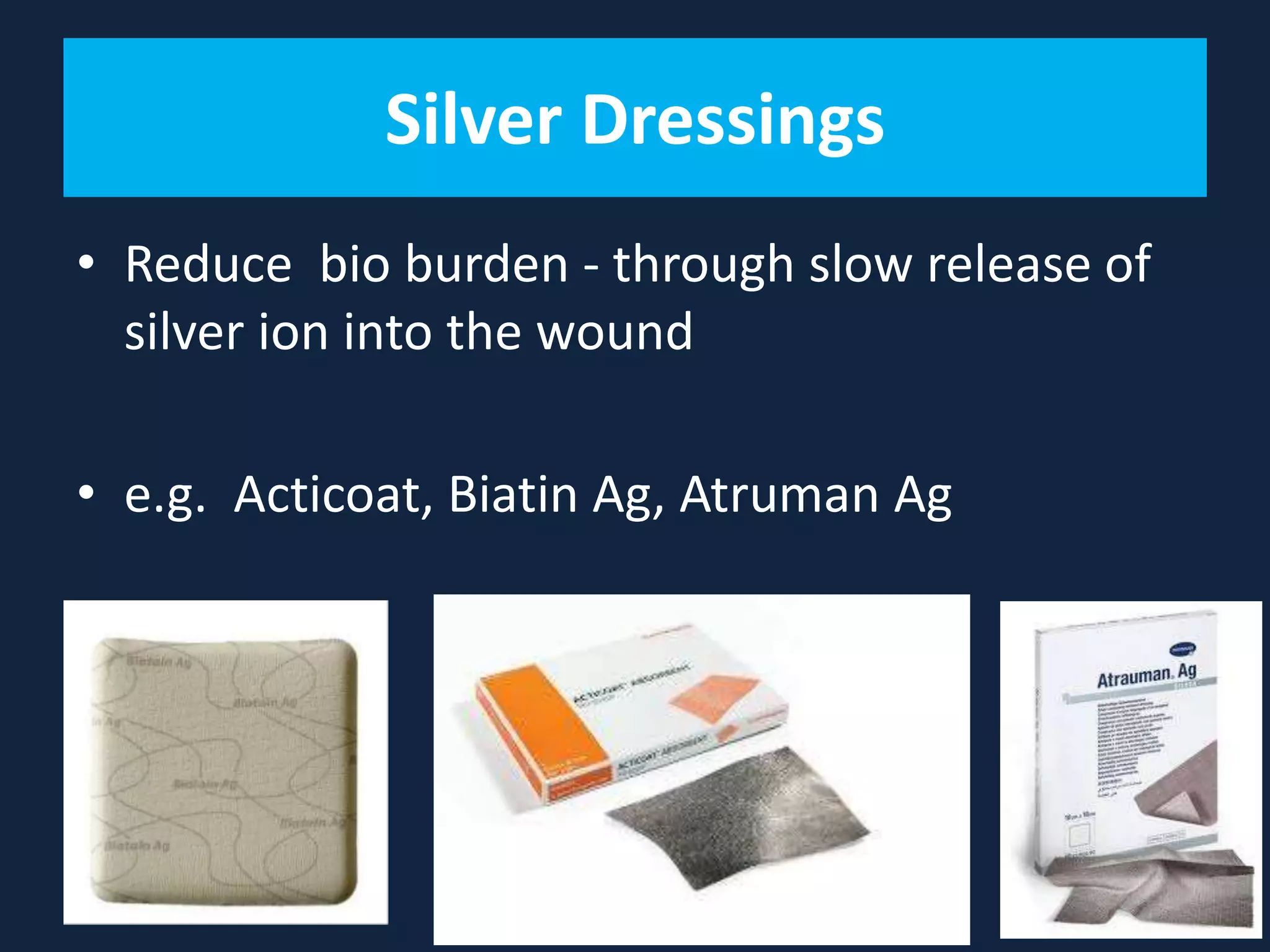 wound dressing for chronic wound | PPTX