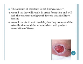 Wound care lectures | PDF