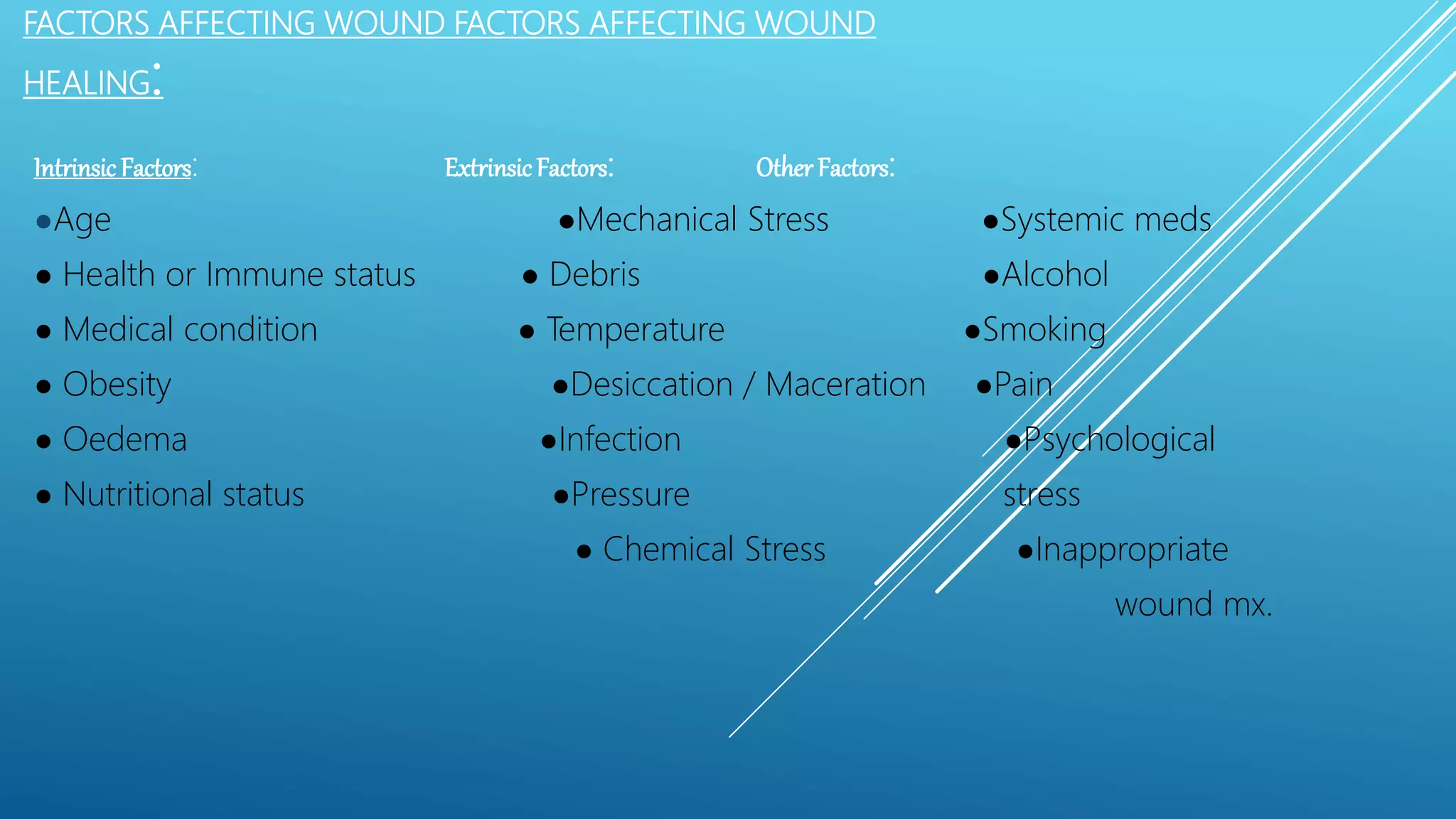 Wound care management | PPTX