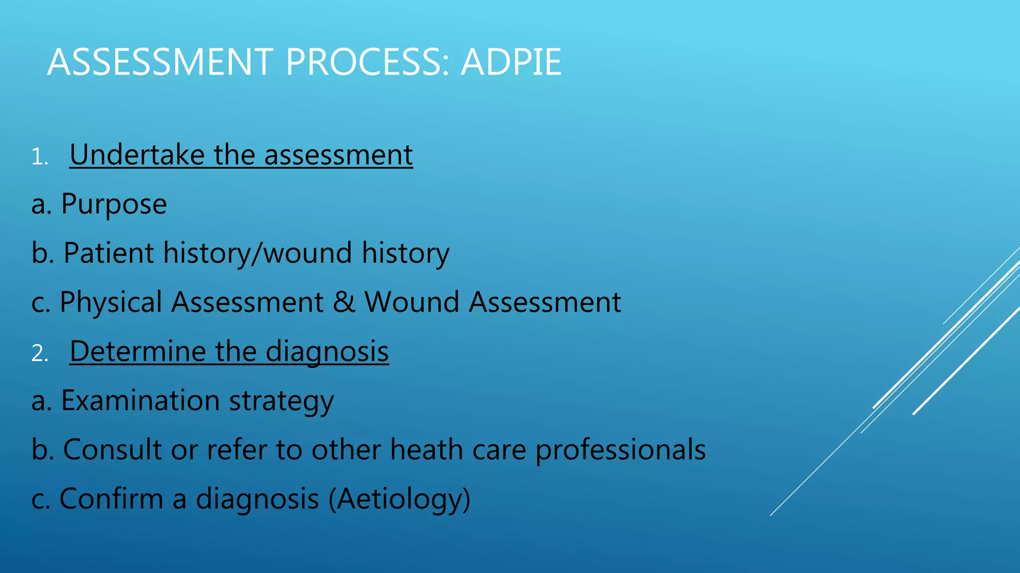Wound care management | PPTX