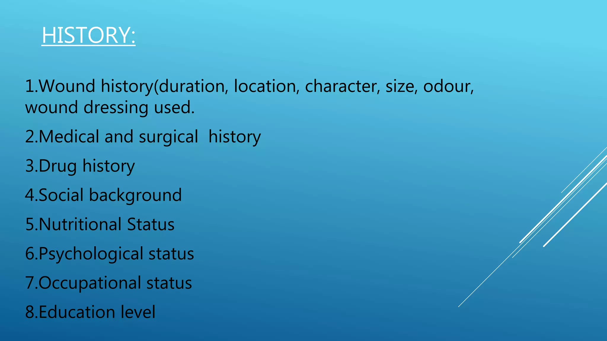 Wound care management | PPTX