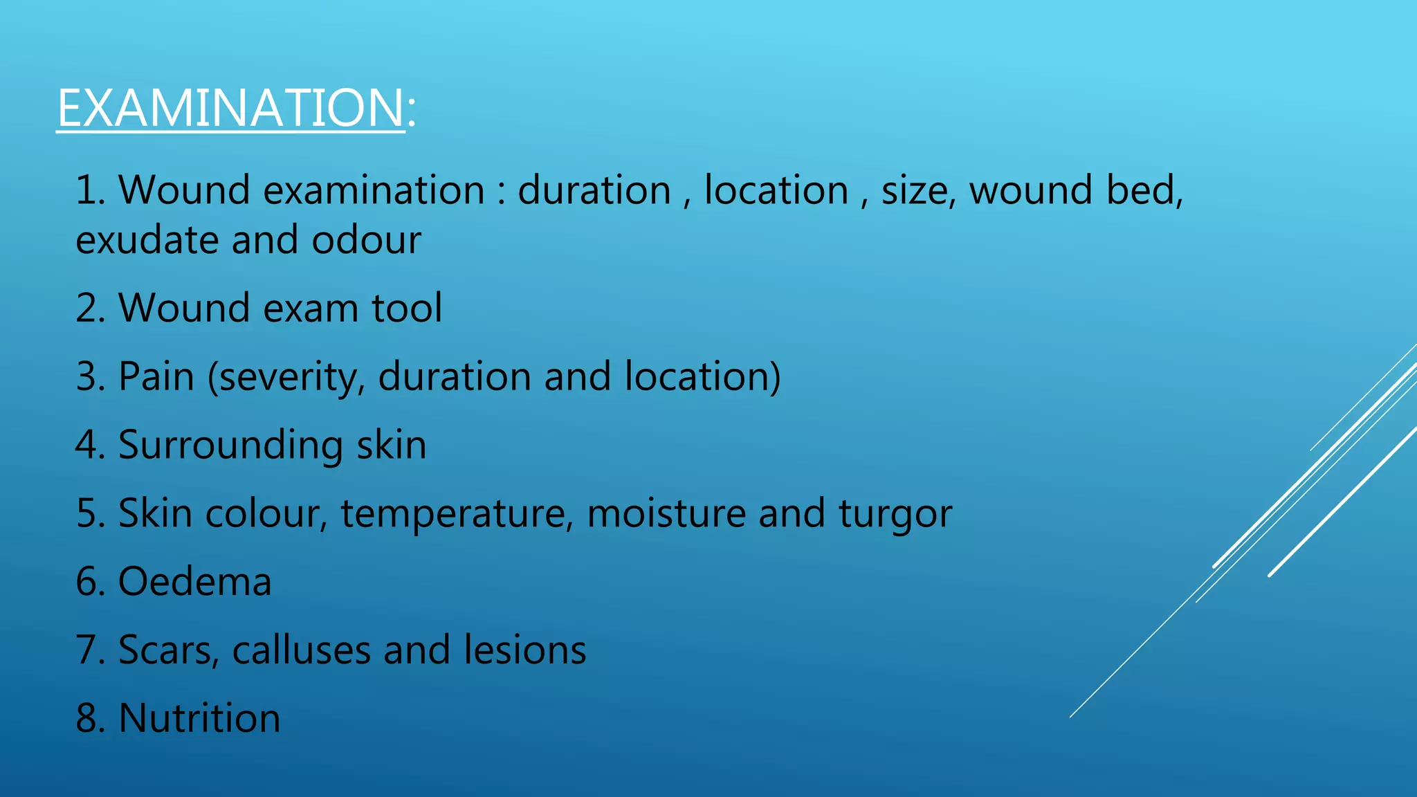 Wound care management | PPTX