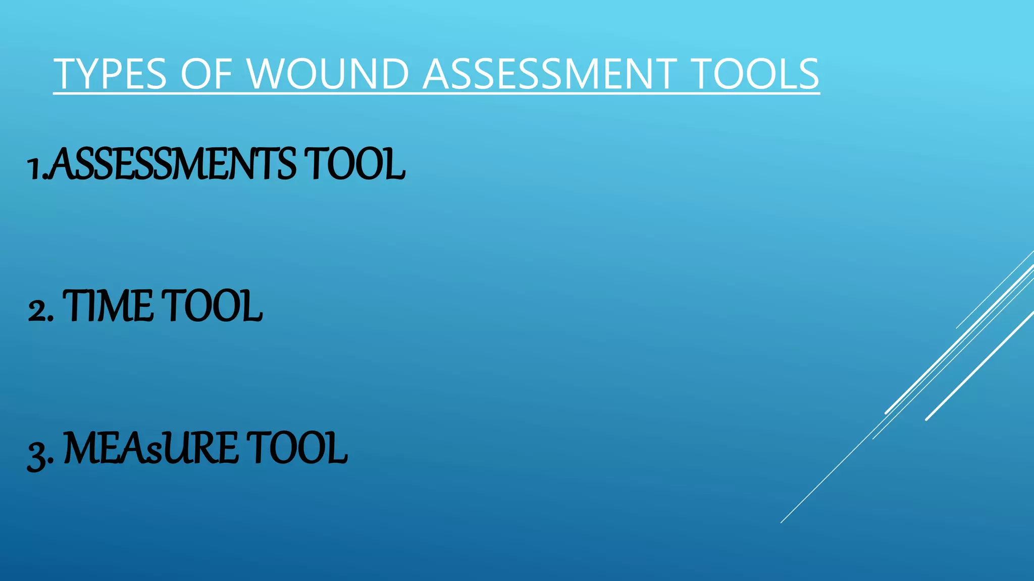 Wound care management | PPTX