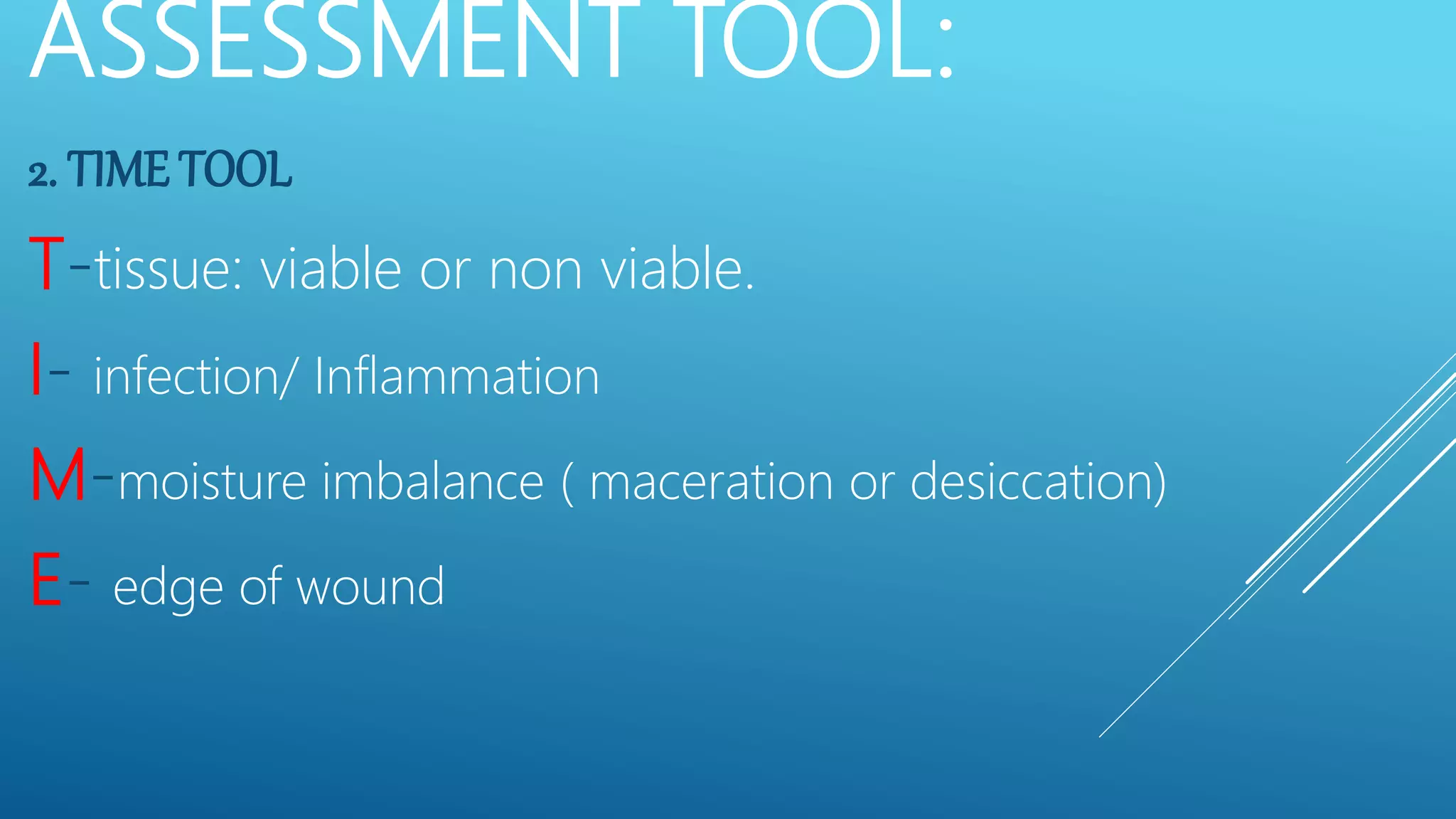 Wound care management | PPTX