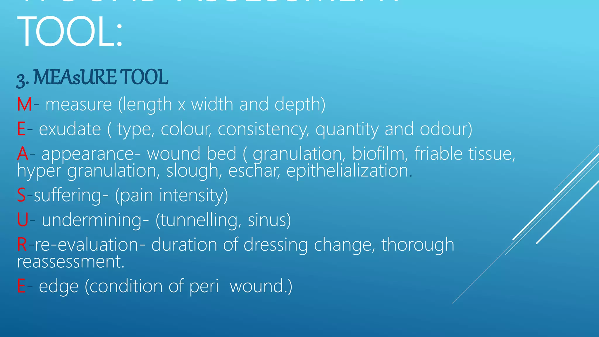 Wound care management | PPTX