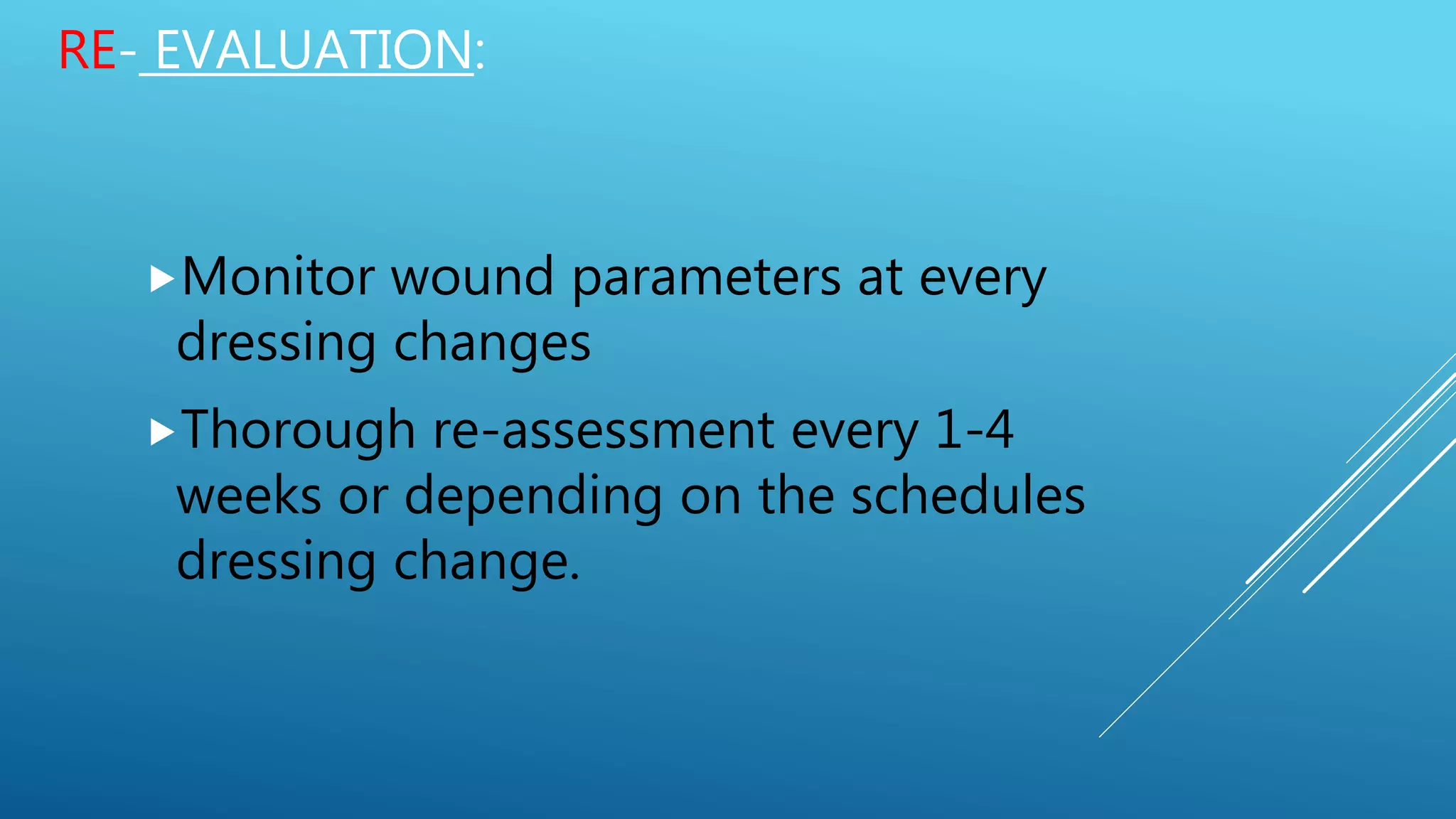 Wound care management | PPTX