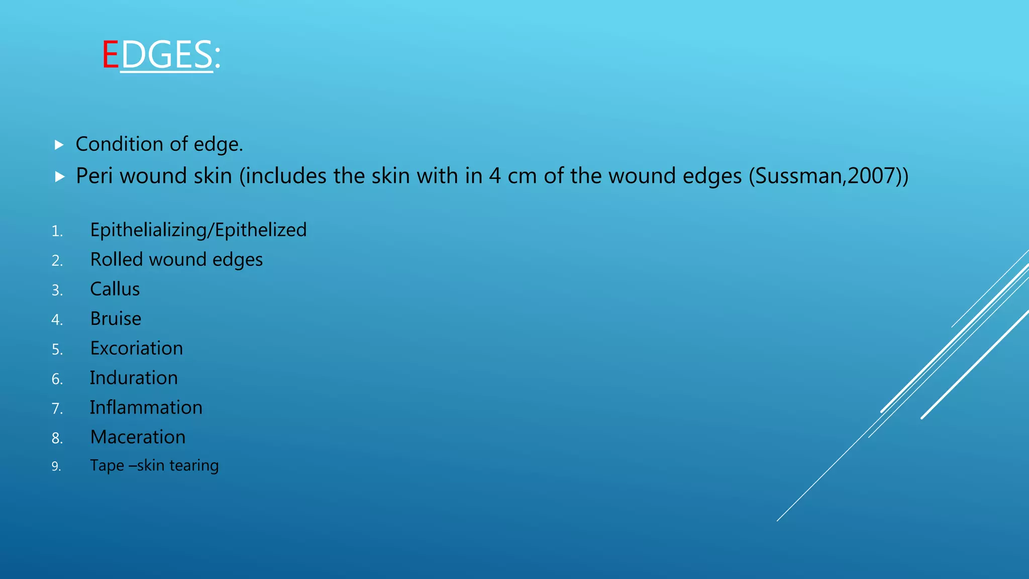 Wound care management | PPTX