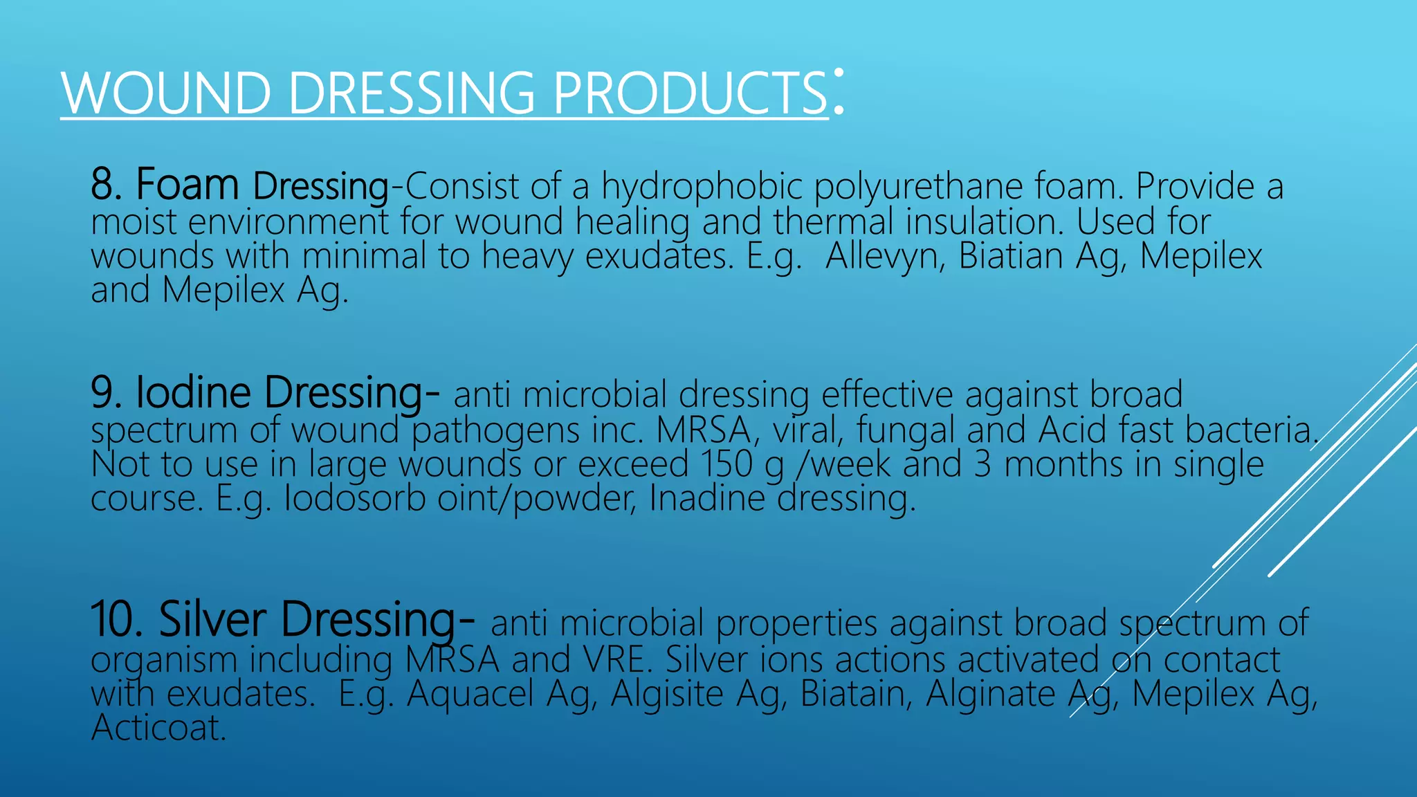 Wound care management | PPTX