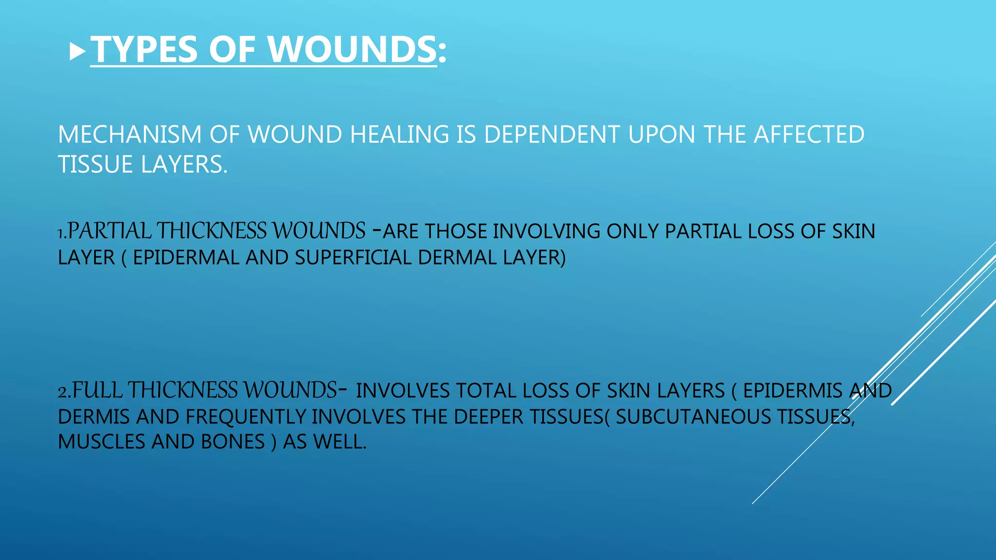 Wound care management | PPTX