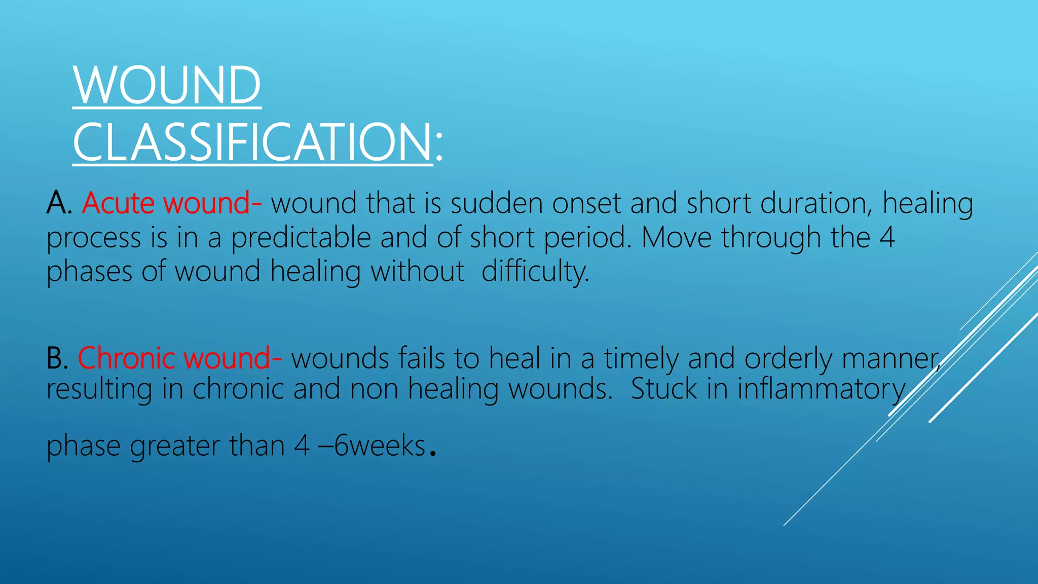 Wound care management | PPTX