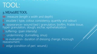 Wound care management | PPTX