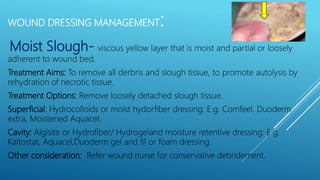 Wound care management | PPTX