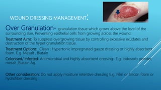 Wound care management | PPT