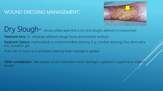 Wound care management | PPT