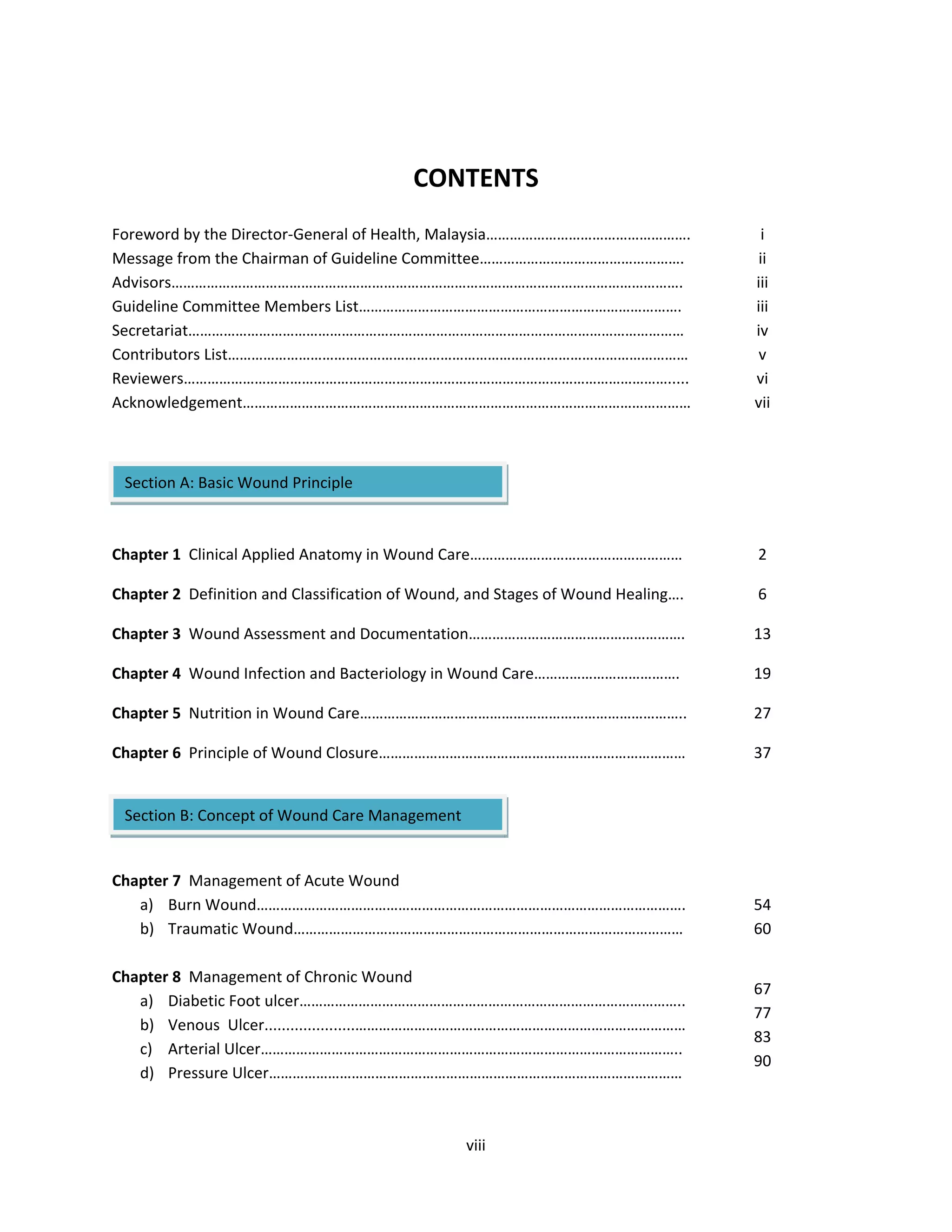Wound Care Manual, 1st Edition 2014 | PDF | First Aid | Injuries