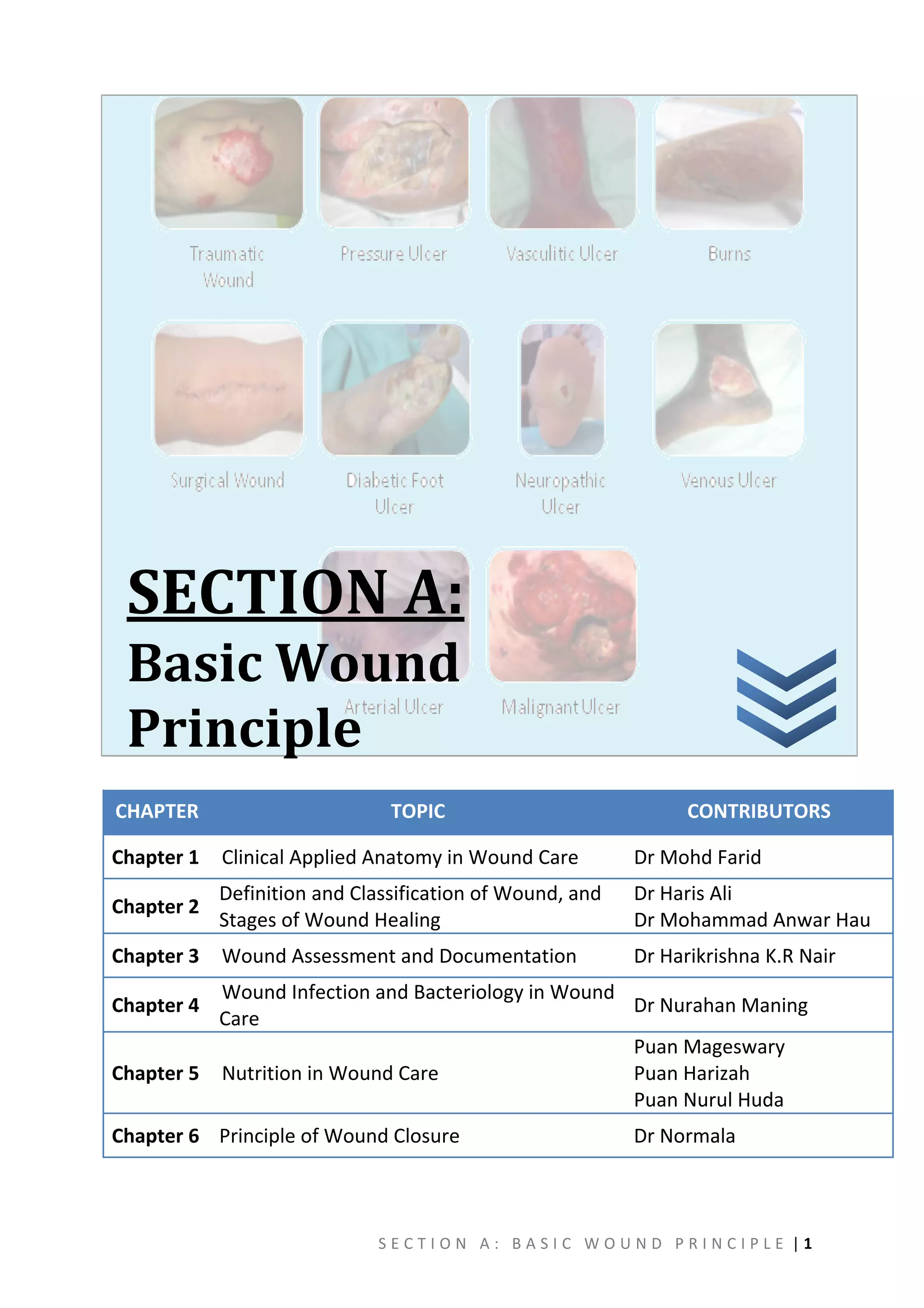 Wound Care Manual, 1st Edition 2014 | PDF