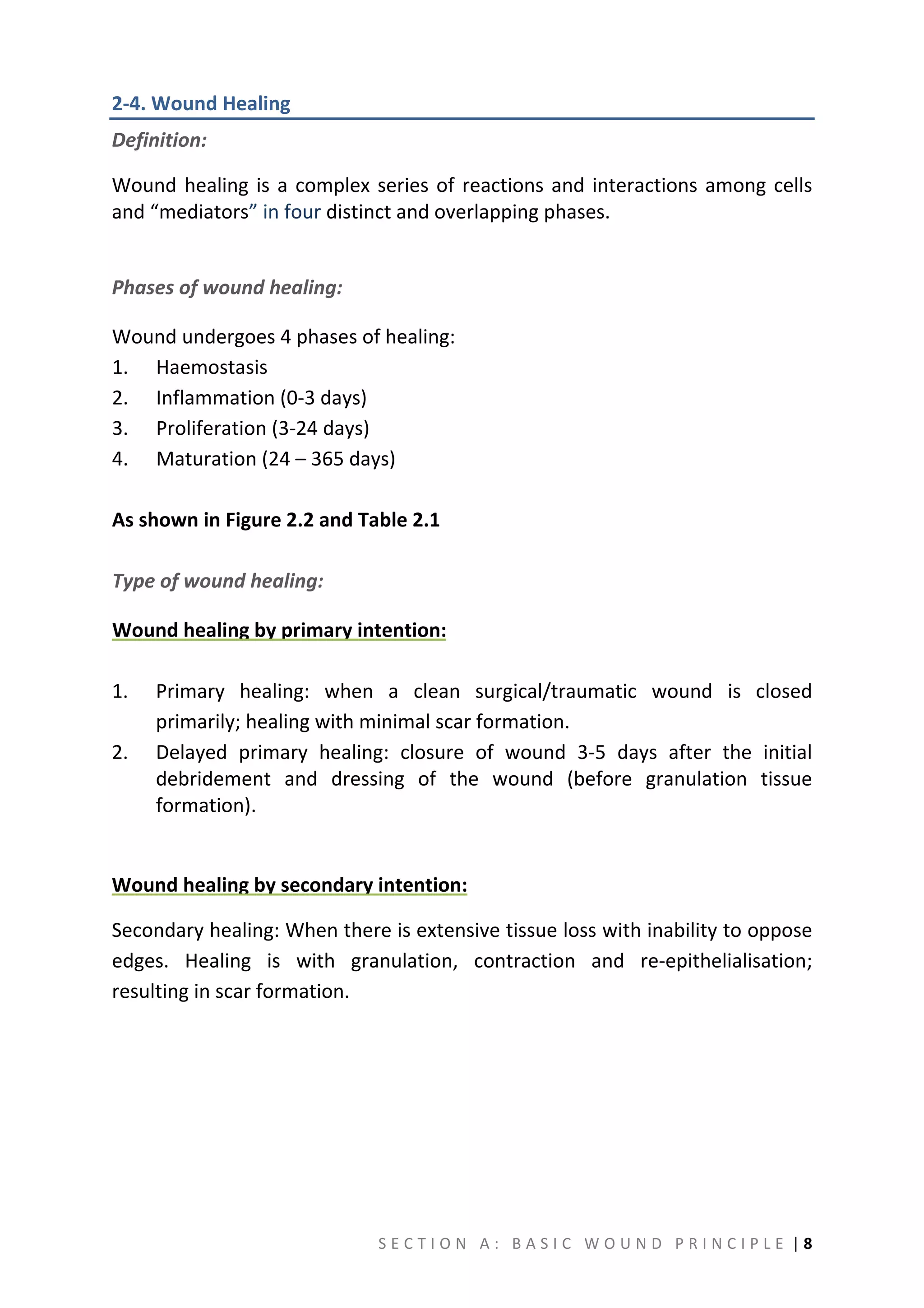 Wound Care Manual, 1st Edition 2014 | PDF