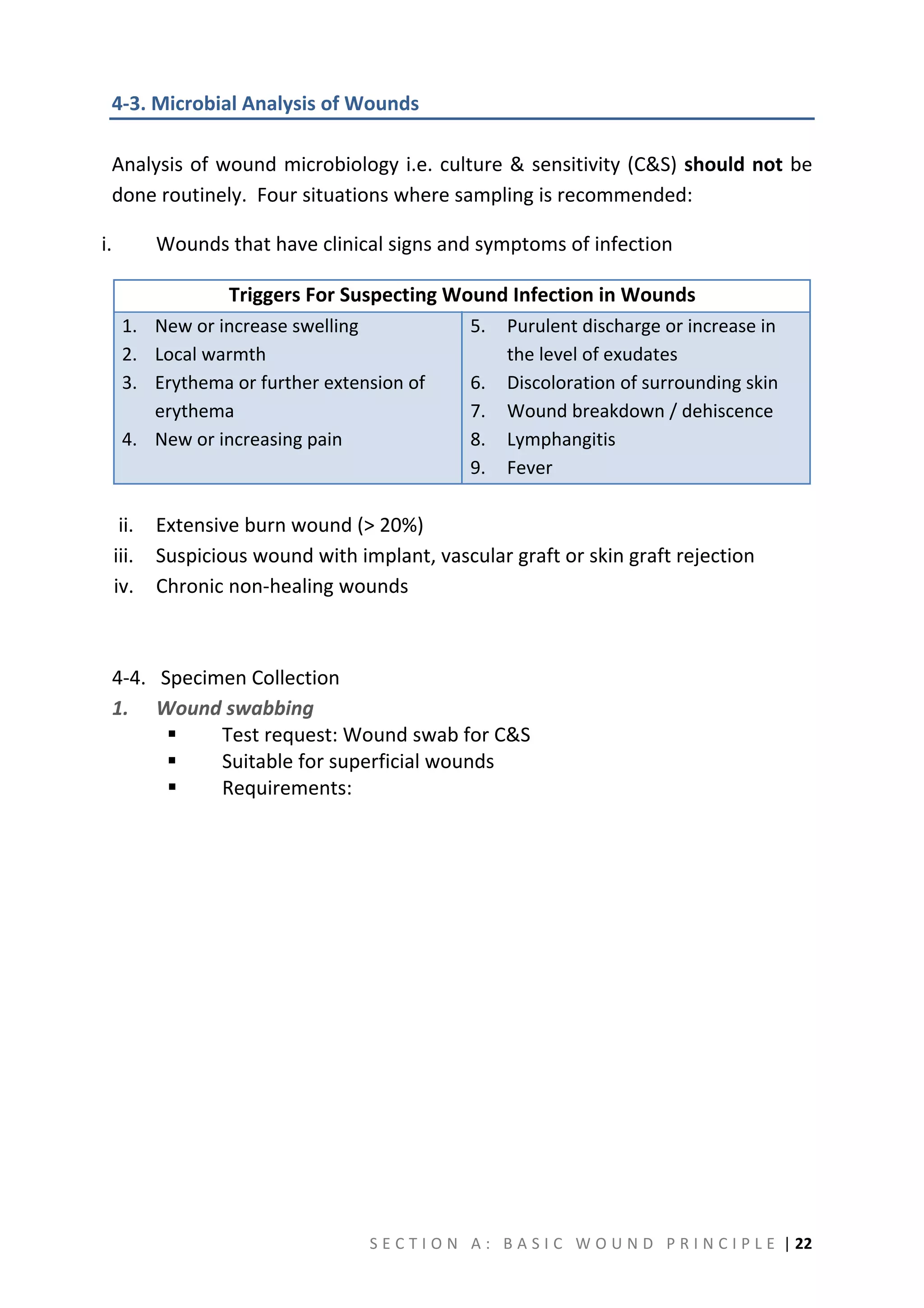 Wound Care Manual, 1st Edition 2014 | PDF