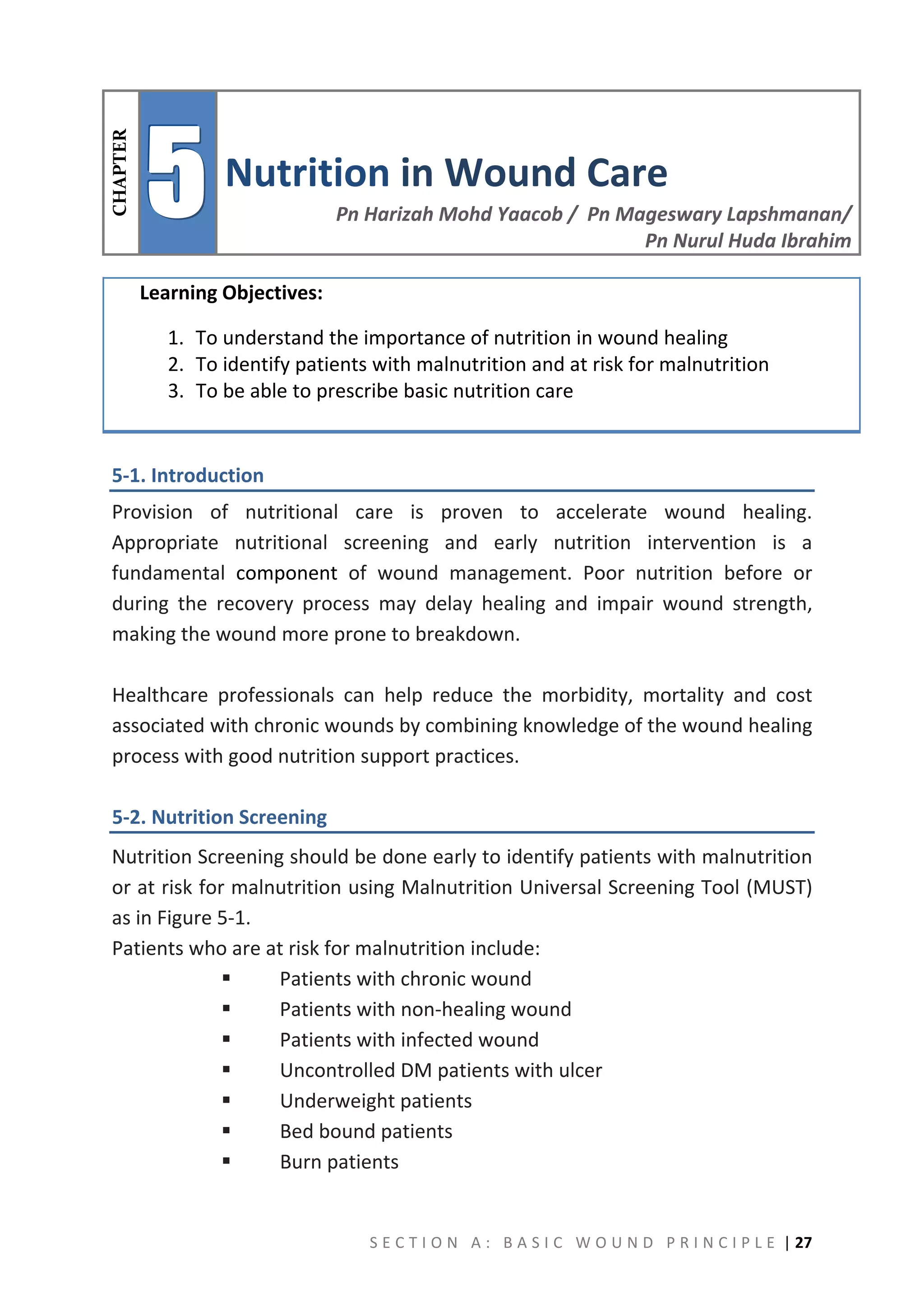 Wound Care Manual, 1st Edition 2014 | PDF