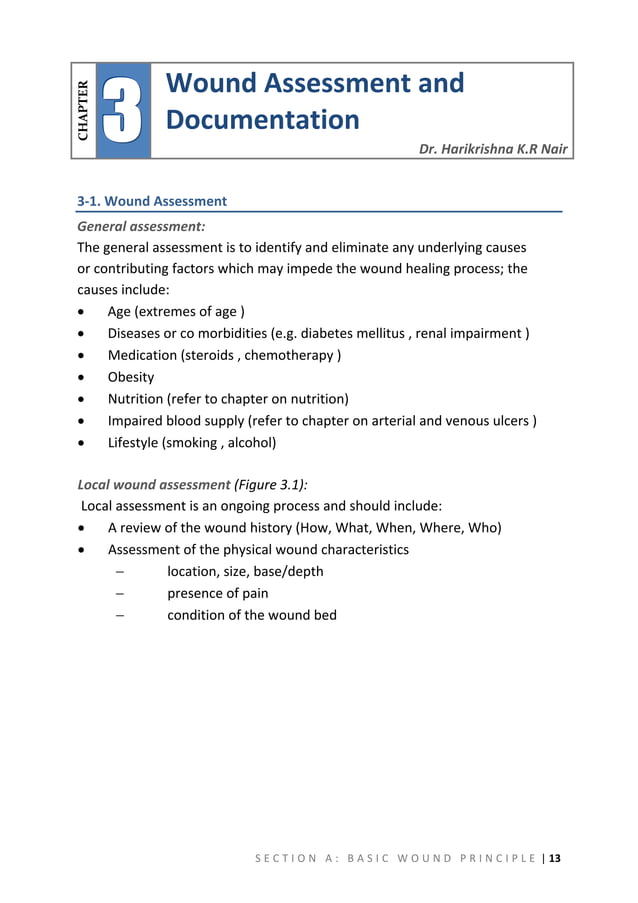 Wound Care Manual, 1st Edition 2014 | PDF | First Aid | Injuries