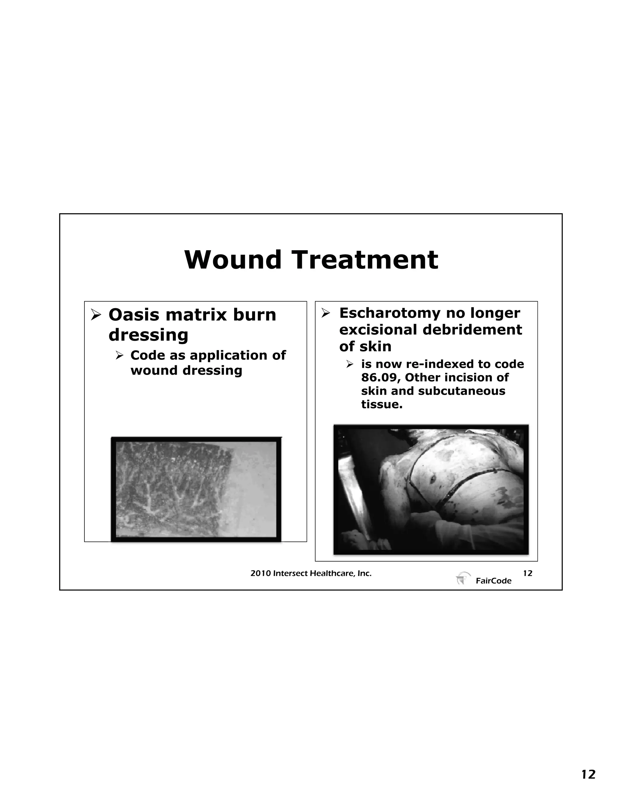 Wound Care Presentation | PDF